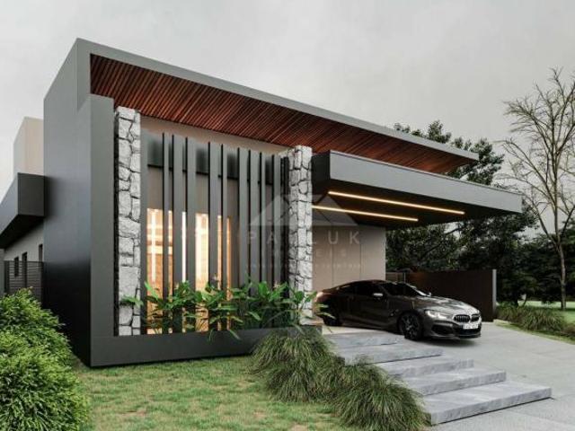 Casa com 3 dormitórios à venda, 287 m² por R$ 2.730.000,00 Royal Boulevard Foz do Iguaçu/PR