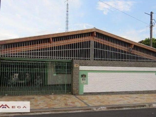 Casa com 3 dormitórios à venda, 287 m² por R$ 851.000,00 Jardim Magnólia Campinas/SP