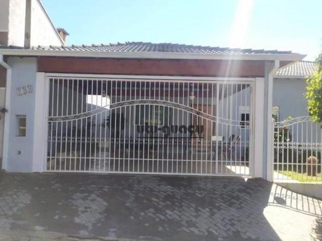Casa com 3 dormitórios à venda, 287 m² por R$ 960.000,00 Jardim Paraíso II Itu/SP