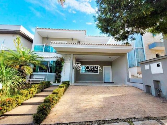 Casa com 3 dormitórios à venda, 288 m² por R$ 1.575.000,00 Condomínio Vila dos Inglezes Sorocaba