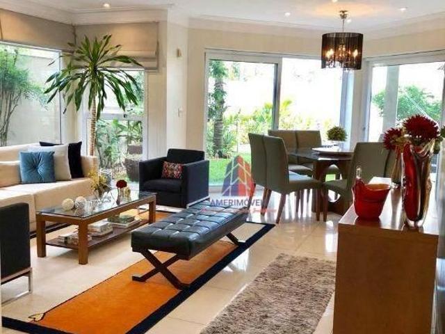 Casa com 3 dormitórios à venda, 288 m² por R$ 1.650.000,00 Loteamento Industrial Machadinho Amer