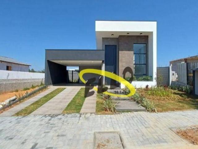 Casa com 3 dormitórios à venda, 288 m² por R$ 1.740.000,00 Central Park Residence Vargem Grande