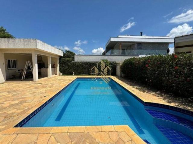 Casa com 3 dormitórios à venda, 288 m² por R$ 1.850.000,00 Condominio Figueira Garden Atibaia/SP