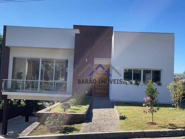 Casa com 3 dormitórios à venda, 288 m² por R$ 2.400.000,00 Residencial Santa Helena Bragança Pau