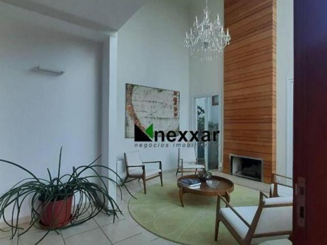 Casa com 3 dormitórios à venda, 288 m² por R$ 2.700.000 Condomínio Green Boulevard Valinhos/SP