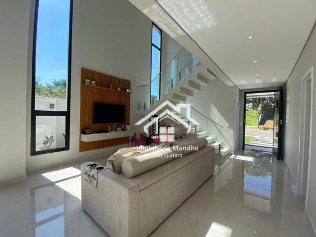 Casa com 3 dormitórios à venda, 288 m² por R$ 2.190.000,00 Reserva Santa Rosa Itatiba/SP