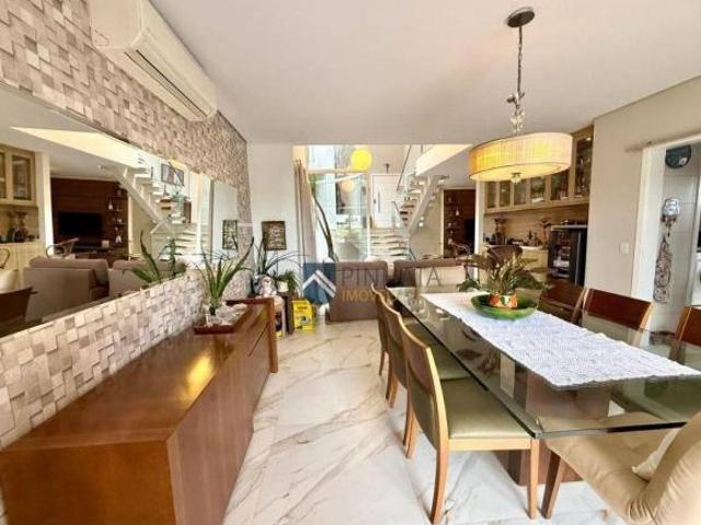Casa com 3 dormitórios à venda, 288 m² por R$ 2.300.000,00 Condomínio Terras de São Francisco Vi
