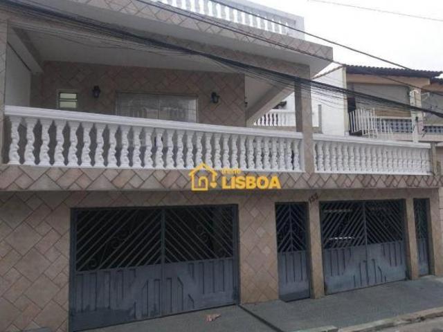 Casa com 3 dormitórios à venda, 288 m² por R$ 620.000,00 Jardim São José São Mateus São Paulo/