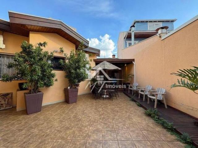 Casa com 3 dormitórios à venda, 289 m² por R$ 1.250.000 Planalto do Sol Sumaré/SP