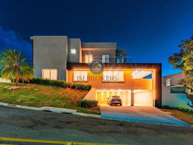Casa com 3 dormitórios à venda, 289 m² por R$ 2.570.000 New Ville Santana de Parnaíba/SP