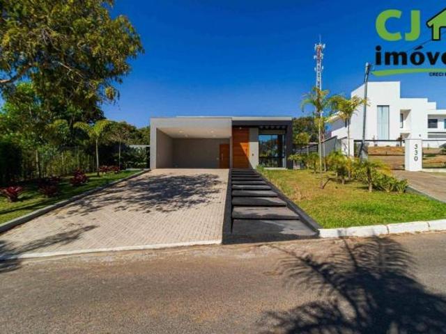 Casa com 3 dormitórios à venda, 289 m² por R$ 2.800.000,00 Condomínio Pontal da Liberdade Lagoa