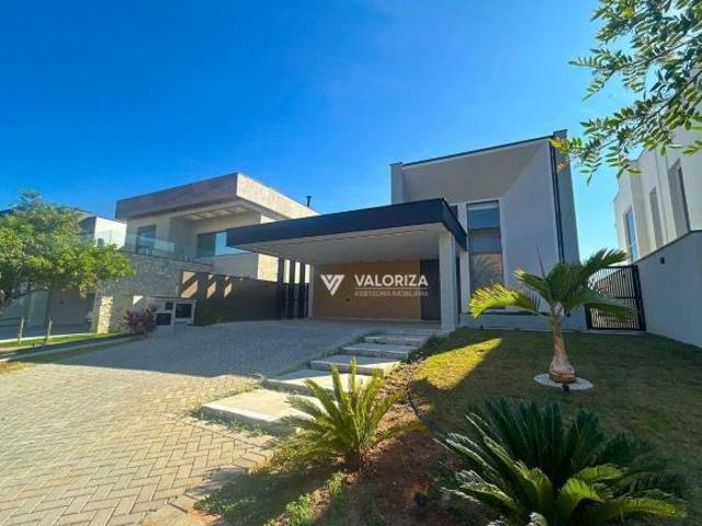 Casa com 3 quartos à venda, 289 m² por R$ 2.270.000 Alphaville Nova Esplanada Votorantim/SP