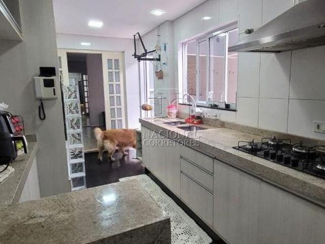 Casa com 3 dormitórios à venda, 280 m² Jardim Santo Antônio Santo André/SP