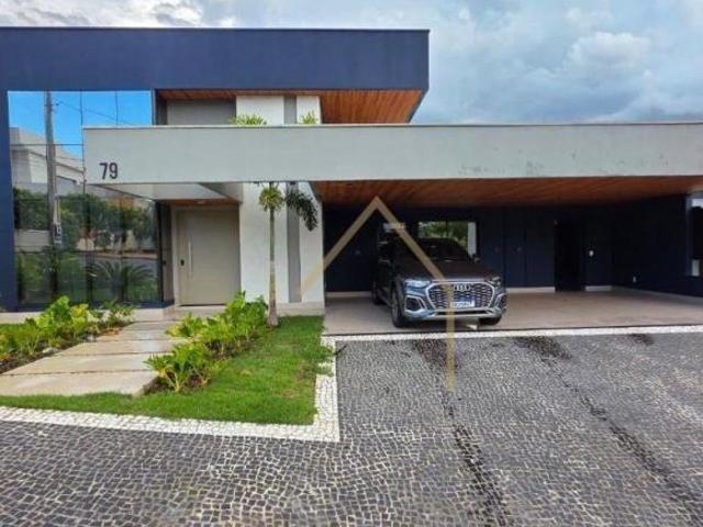 Casa com 3 dormitórios à venda, 280 m² por R$ 3.400.000,00 Loteamento Residencial Jardim Villagio