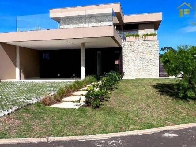 Casa com 3 dormitórios à venda, 280 m² por R$ 3.000.000,00 Condomínio Villas do Golfe Itu/SP
