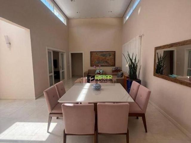 Casa com 3 dormitórios à venda, 280 m² por R$ 3.300.000,00 Condomínio Flamboyant Atibaia/SP