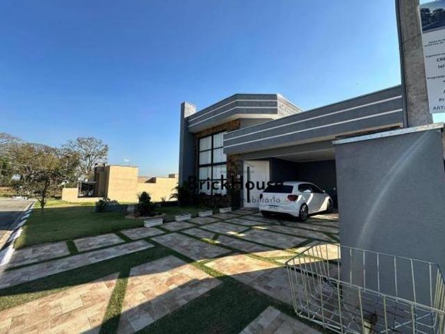 Casa com 3 dormitórios à venda, 280 m² por R$ 1.400.000,00 Reserva Paineiras Vargem Grande Pauli