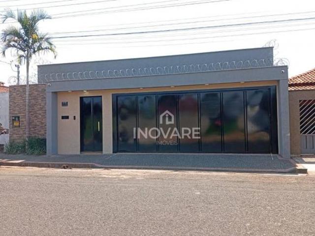 Casa com 3 dormitórios à venda, 280 m² por R$ 1.500.000,00 Setor Afonso Pena Itumbiara/GO