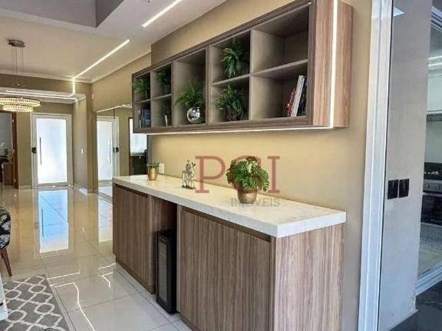 Casa com 3 dormitórios à venda, 280 m² por R$ 1.570.000 Recreio das Acácias Ribeirão Preto/SP