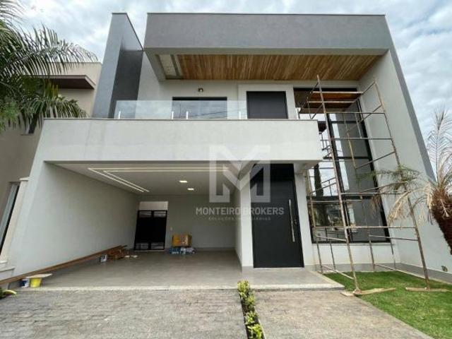 Casa com 3 dormitórios à venda, 280 m² por R$ 1.590.000 Residencial Jardim de Mônaco Hortolândia