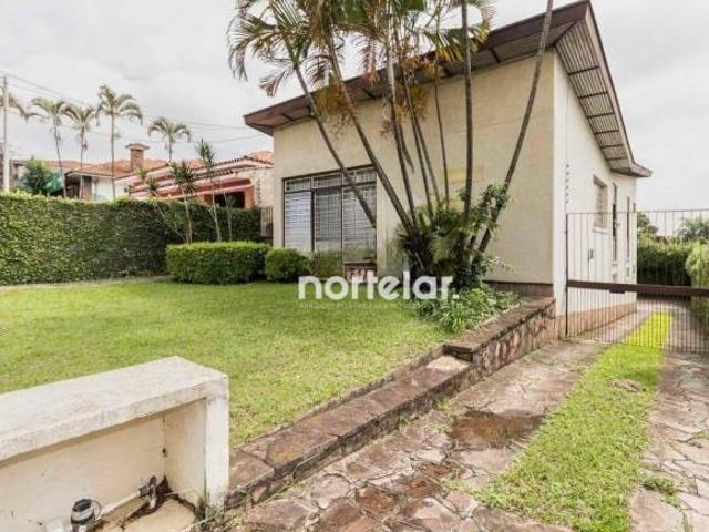 Casa com 3 dormitórios à venda, 280 m² por R$ 1.600.000,00 Lapa São Paulo/SP