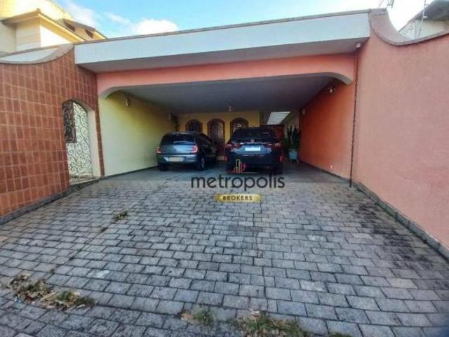 Casa com 3 dormitórios à venda, 280 m² por R$ 1.650.000,00 Jardim São Caetano São Caetano do Sul