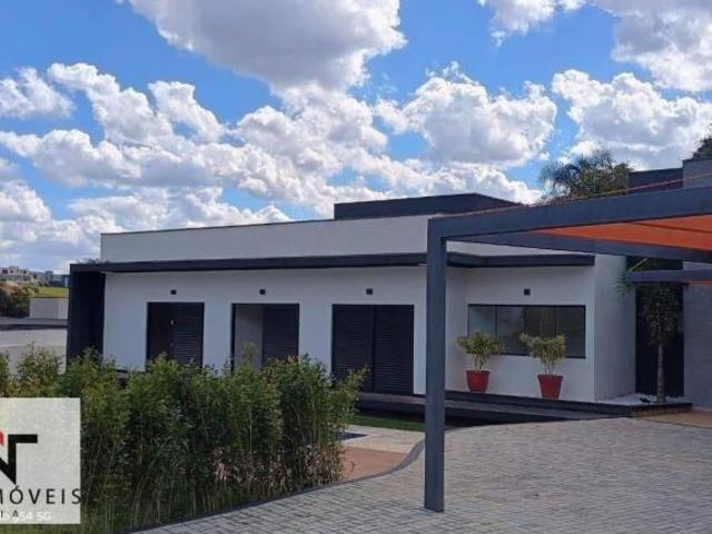 Casa com 3 dormitórios à venda, 280 m² por R$ 1.680.000,00 Condomínio Shambala III Atibaia/SP