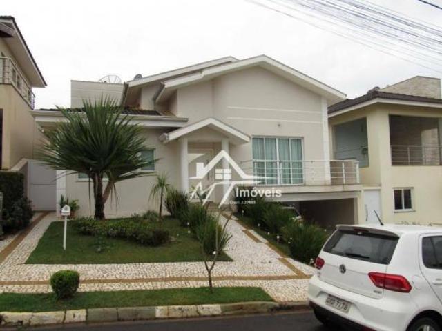 Casa com 3 dormitórios à venda, 280 m² por R$ 1.696.000,00 Jardim Residencial Parque da Floresta