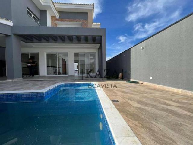 Casa com 3 dormitórios à venda, 280 m² por R$ 1.790.000,00 Condomínio Chácara Ondina Sorocaba/SP