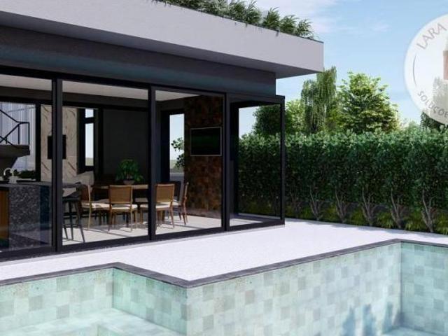 Casa com 3 dormitórios à venda, 280 m² por R$ 1.895.000 Condomínio Residencial Flor da Serra Val