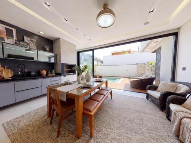 Casa com 3 dormitórios à venda, 280 m² por R$ 1.920.000,00 Condomínio Residencial Ecopark Bourbon