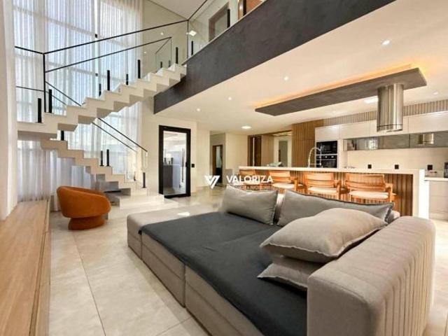 Casa com 3 dormitórios à venda, 280 m² por R$ 1.990.000,00 Condomínio Campos do Conde ll Sorocab