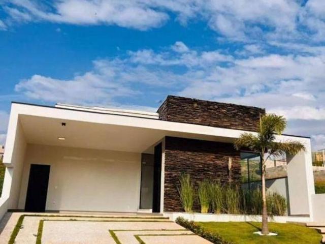 Casa com 3 dormitórios à venda, 280 m² por R$ 1.000.000,00 Condomínio Residencial Mont’ Alcino V
