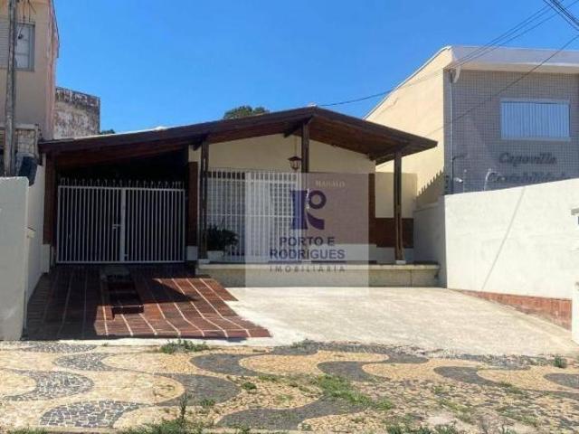 Casa com 3 dormitórios à venda, 280 m² por R$ 1.090.000,00 Bonfim Campinas/SP