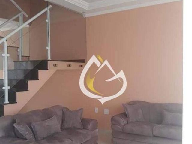 Casa à venda, 280 m² por R$ 1.150.000,00 Condomínio Campos do Conde I Paulínia/SP