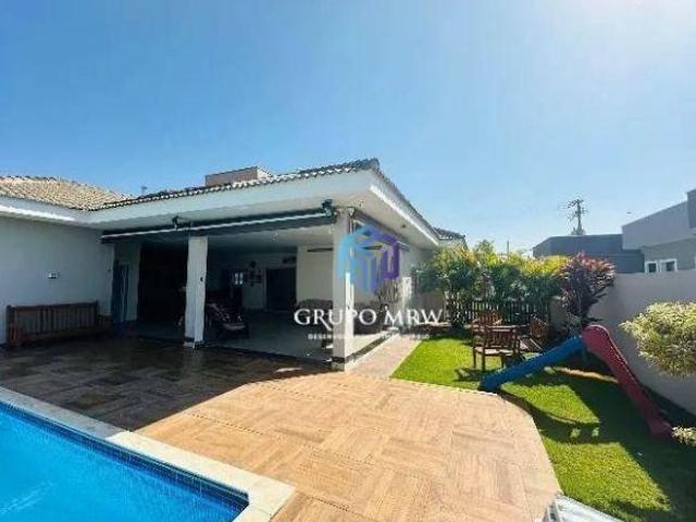 Casa com 3 dormitórios à venda, 280 m² por R$ 1.160.000,00 Condomínio Residencial Village da Serra