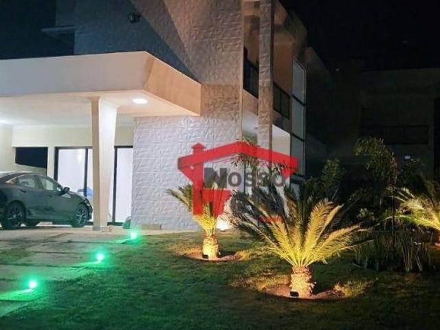 Casa com 3 dormitórios à venda, 280 m² por R$ 1.200.000,00 Condomínio Ninho Verde II Pardinho/SP
