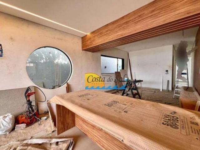 Casa com 3 dormitórios à venda, 280 m² por R$ 1.380.000,00 Ocian Praia Grande/SP