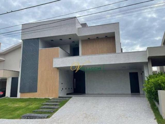Casa com 3 dormitórios à venda, 280 m² por R$ 2.400.000,00 Parque Residencial Damha VI São José