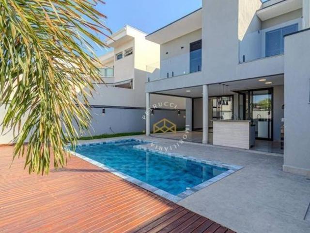 Casa com 3 dormitórios à venda, 280 m² por R$ 2.400.000,00 Swiss Park Campinas/SP