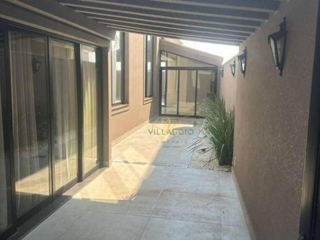 Casa com 3 dormitórios à venda, 280 m² por R$ 2.500.000 Parque Residencial Damha V São José do R