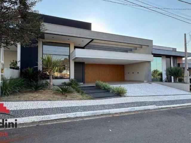 Casa com 3 dormitórios à venda, 280 m² por R$ 2.600.000,00 Condomínio Phillipson Park Americana/