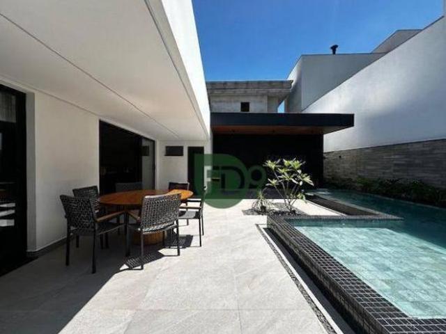 Casa com 3 dormitórios à venda, 280 m² por R$ 2.700.000,00 Residencial Pau Brasil Americana/SP