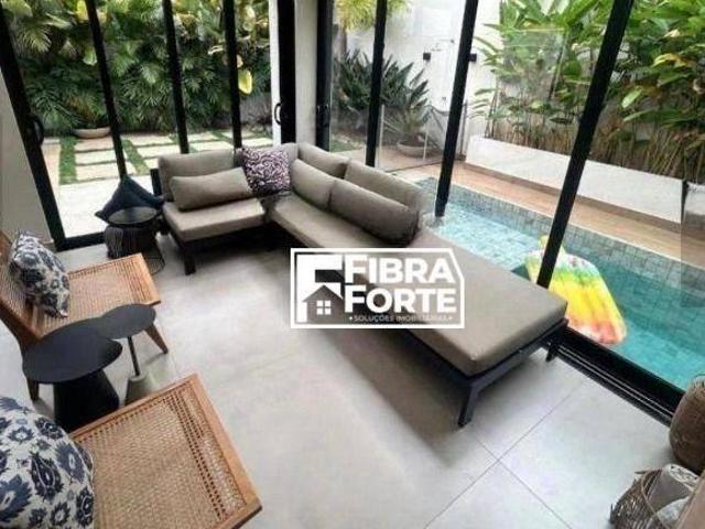 Casa com 3 dormitórios à venda, 280 m² por R$ 2.780.000,00 Swiss Park Campinas/SP