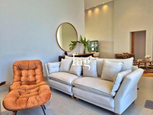 Casa com 3 dormitórios à venda, 280 m² por R$ 2.800.000,00 Condomínio Fazenda Jequitibá Sorocaba