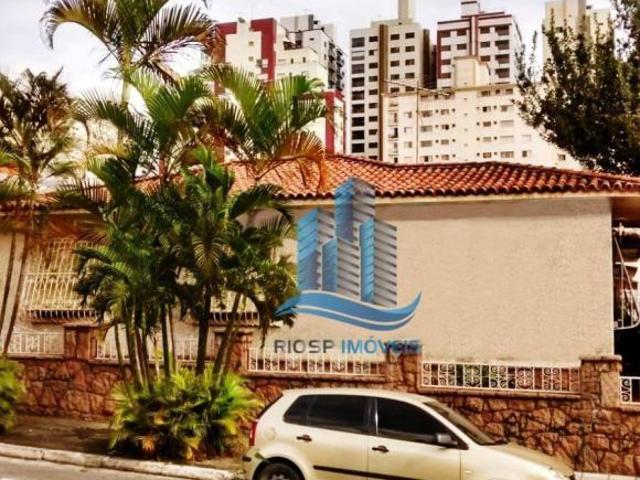 Casa com 3 dormitórios à venda, 280 m² por R$ 2.800.000,00 Santa Paula São Caetano do Sul/SP