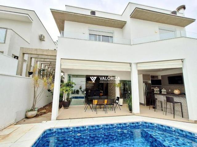 Casa com 3 dormitórios à venda, 280 m² por R$ 2.100.000,00 Jardim Residencial Mont Blanc Sorocab