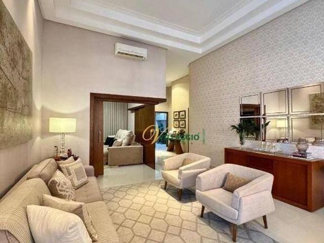 Casa com 3 dormitórios à venda, 280 m² por R$ 2.200.000 Parque Residencial Damha São José do Rio