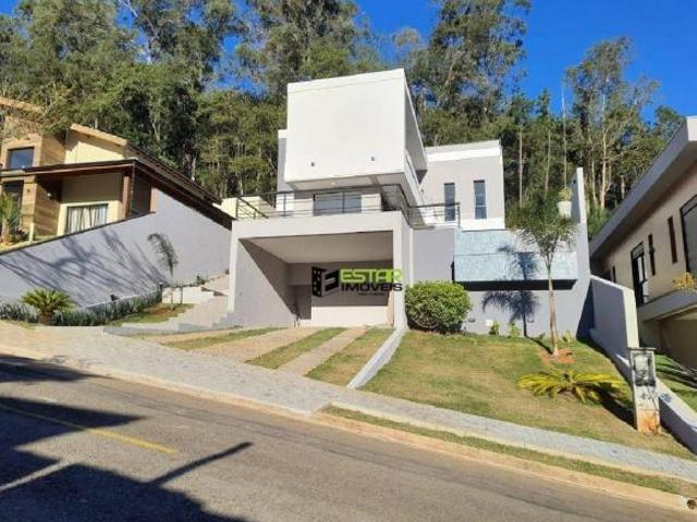 Casa com 3 dormitórios à venda, 280 m² por R$ 2.200.000,00 Condominio Quintas da Boa Vista Atiba