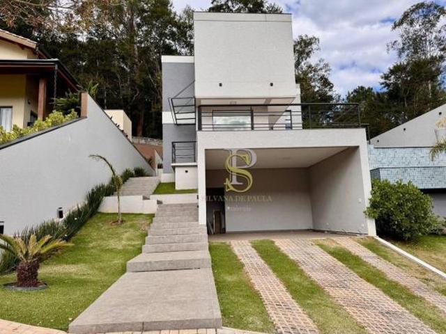 Casa com 3 dormitórios à venda, 280 m² por R$ 2.200.000,00 Condominio Quintas da Boa Vista Atiba